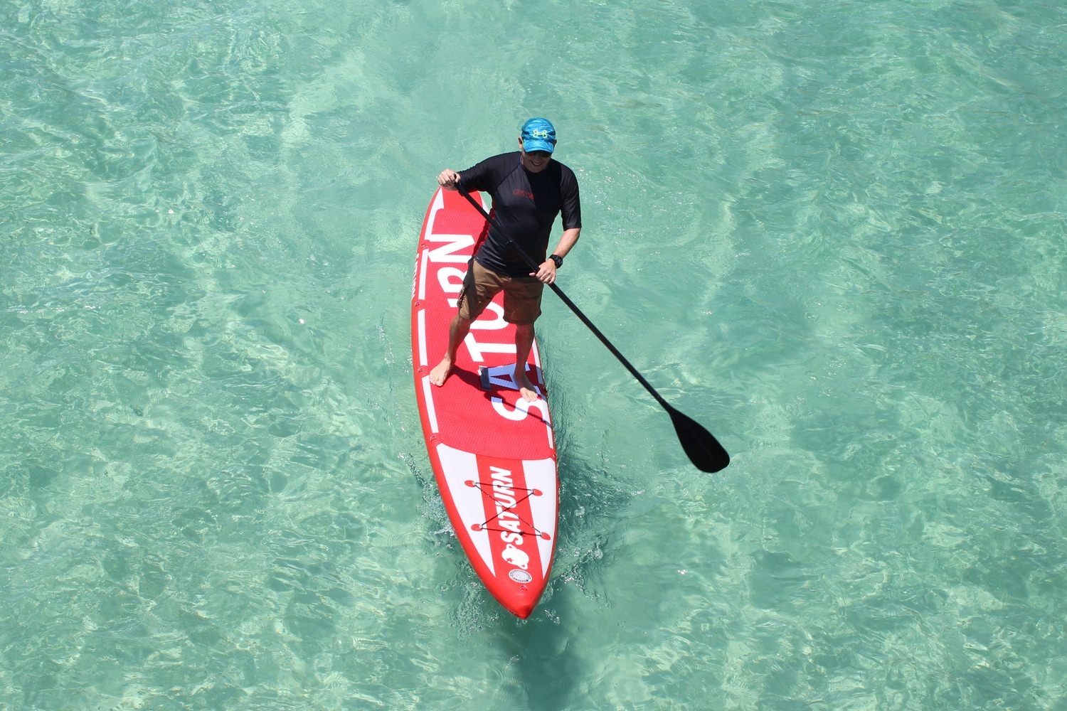 Saturn Inflatable Ultra Racing Paddle Boards SUP.