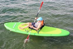Folding Beach Chair | SUP Kayak Seat.